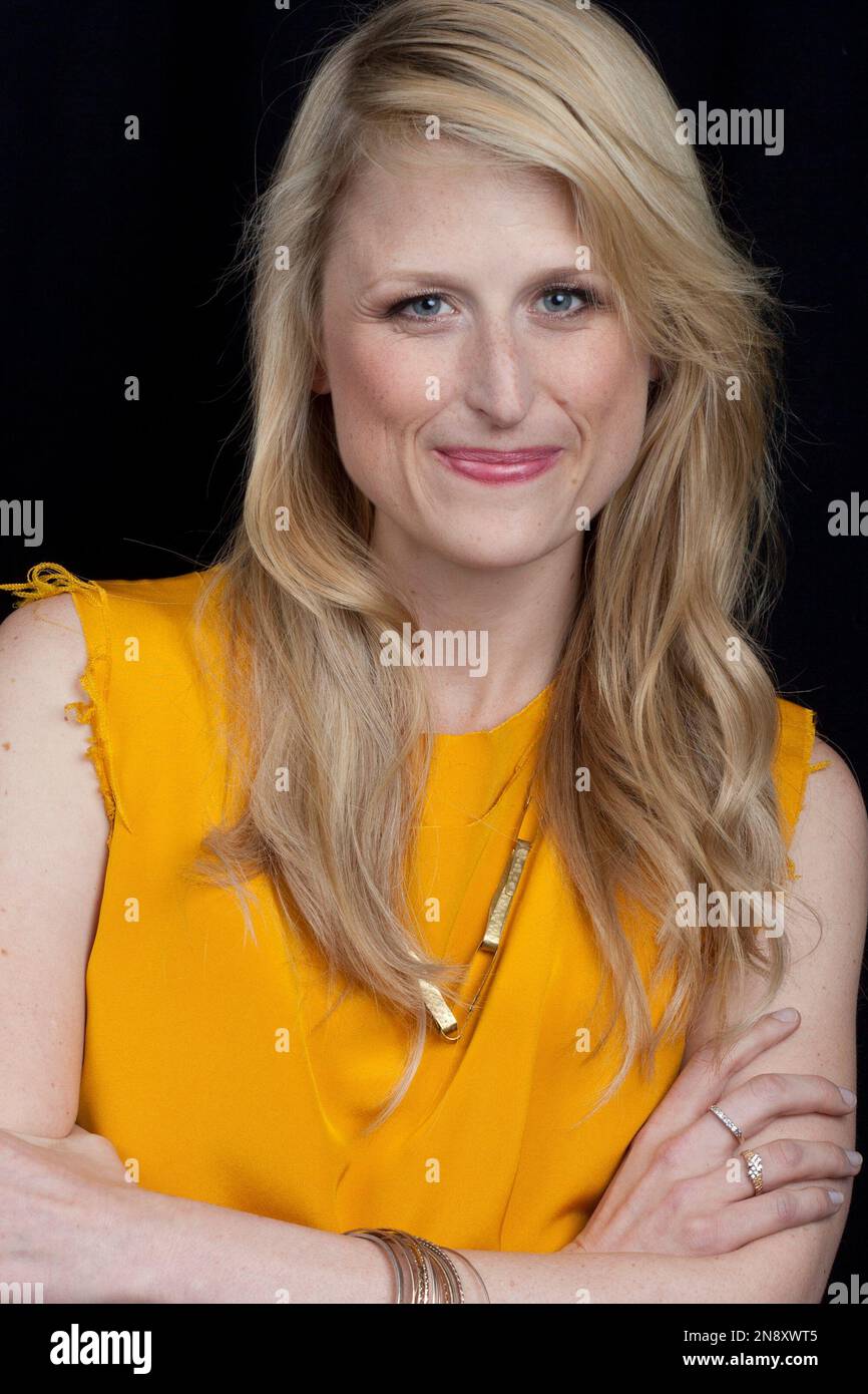 American actress Mary Willa "Mamie" Gummer poses for a portrait, on ...