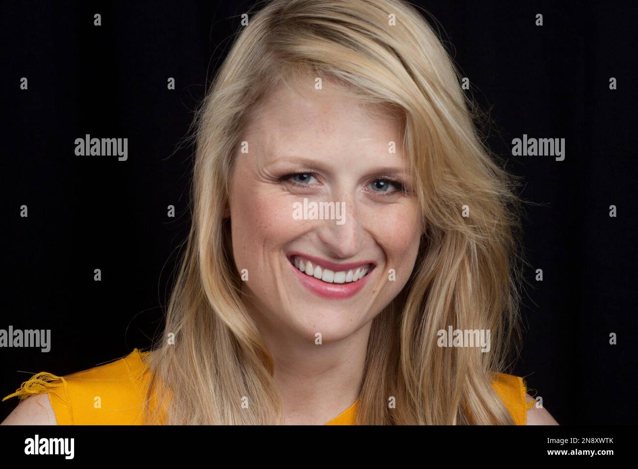 American actress Mary Willa "Mamie" Gummer poses for a portrait, on ...