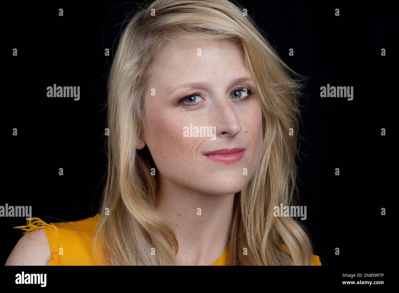 American actress Mary Willa "Mamie" Gummer poses for a portrait, on ...