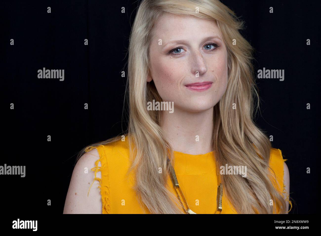 American actress Mary Willa "Mamie" Gummer poses for a portrait, on ...