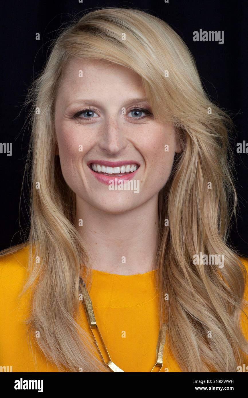 American actress Mary Willa "Mamie" Gummer poses for a portrait, on ...