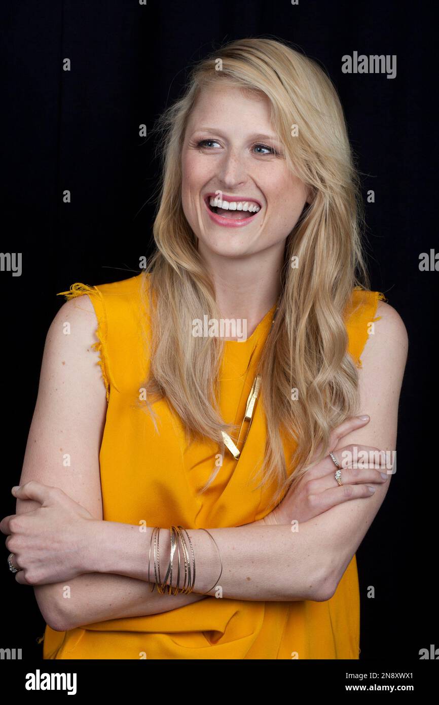 American actress Mary Willa "Mamie" Gummer poses for a portrait, on ...