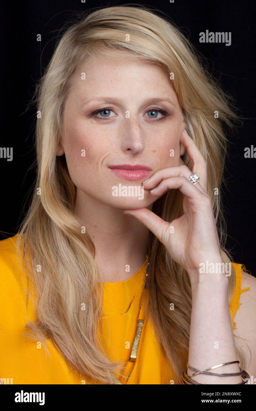 American actress Mary Willa "Mamie" Gummer poses for a portrait, on ...