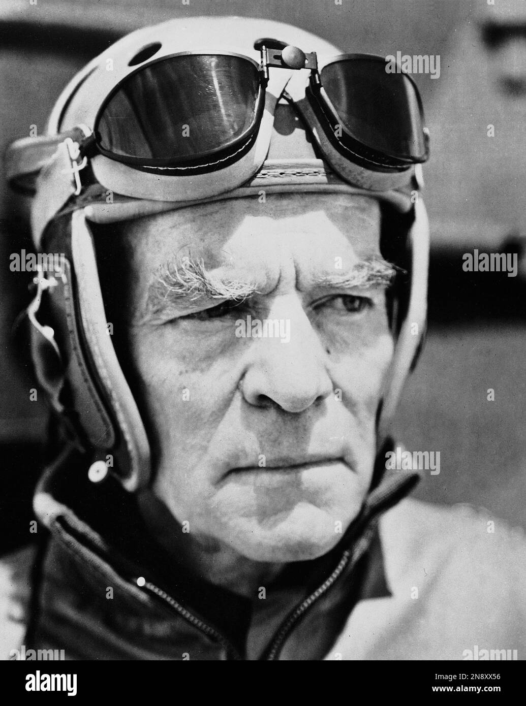 Major General Adna R. Chaffee, chief of the armored force of the U.S ...