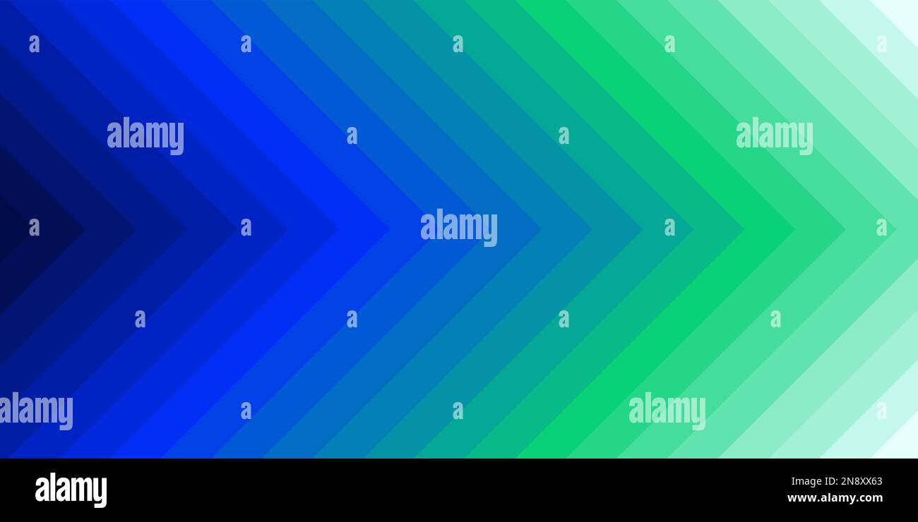 Modern colorful blue arrow line abstract background. Right arrow shades ...