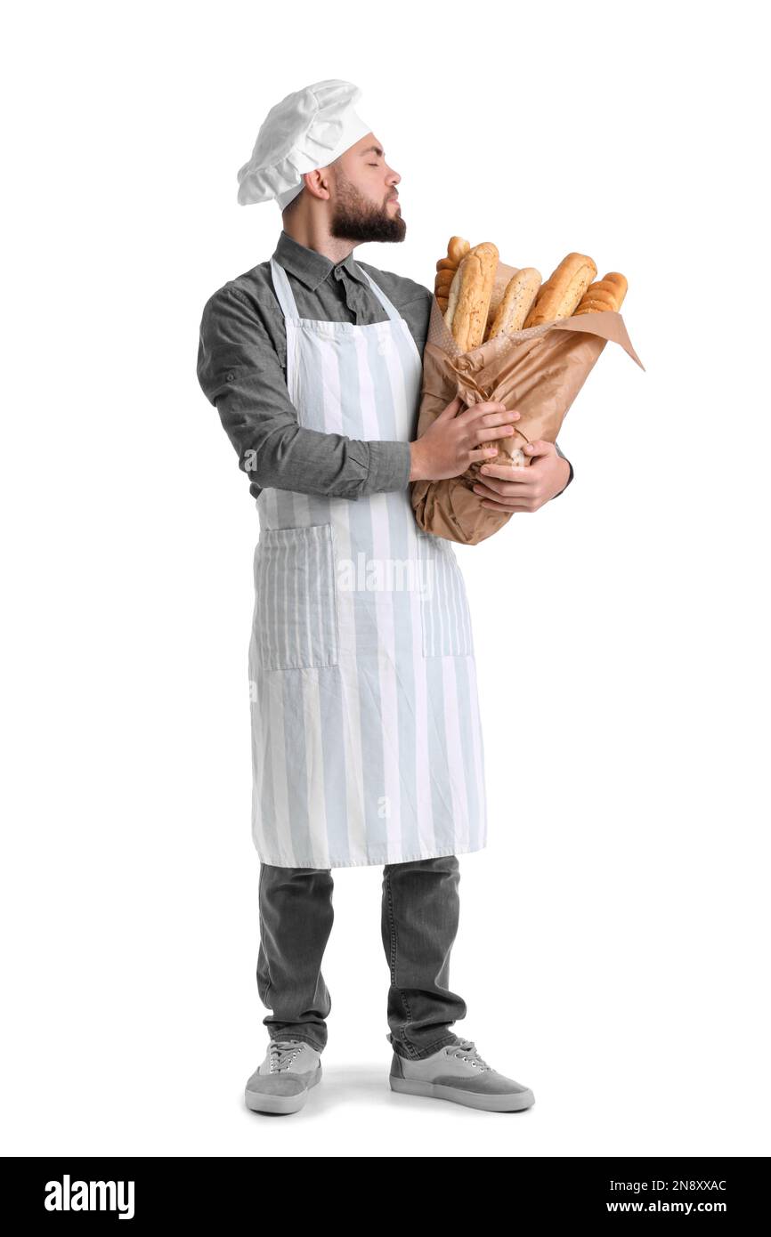 Baker bakery boulangerie Cut Out Stock Images & Pictures - Alamy