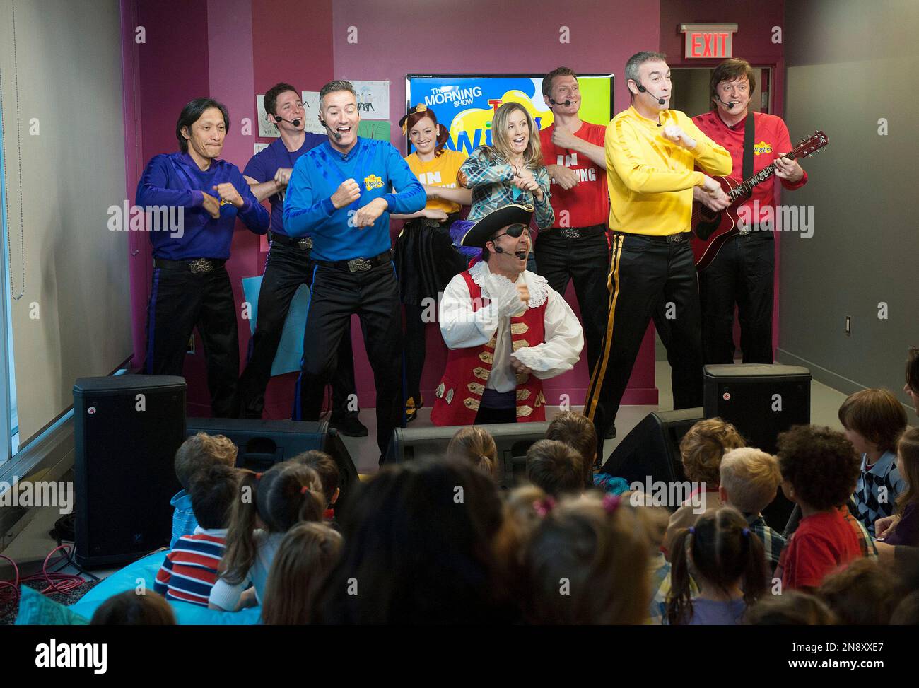Jeff Fatt, Greg Page, Anthony Field, and Murray Cook of The Wiggles ...