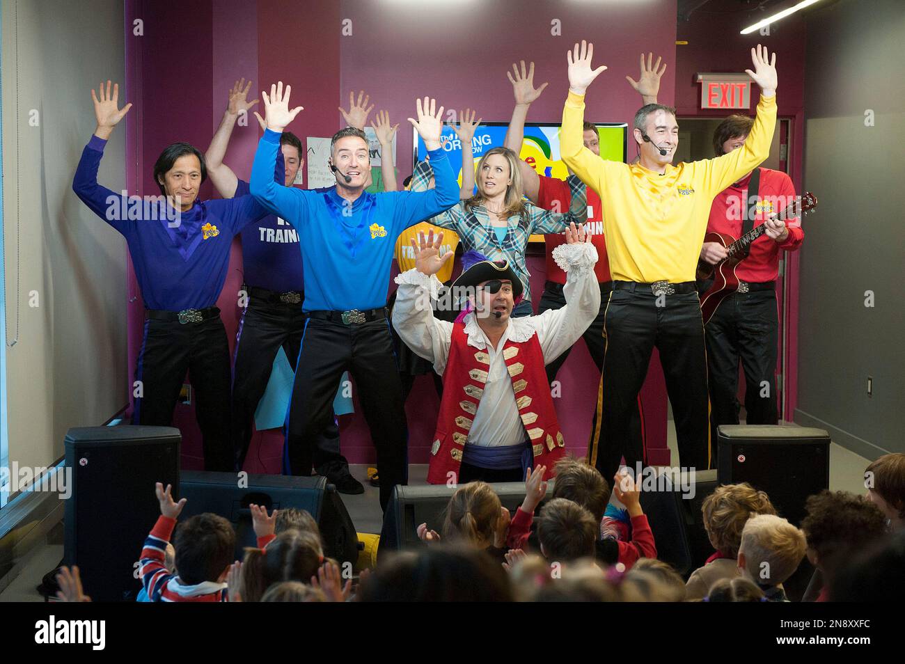 Jeff Fatt, Greg Page, Anthony Field, and Murray Cook of The Wiggles ...