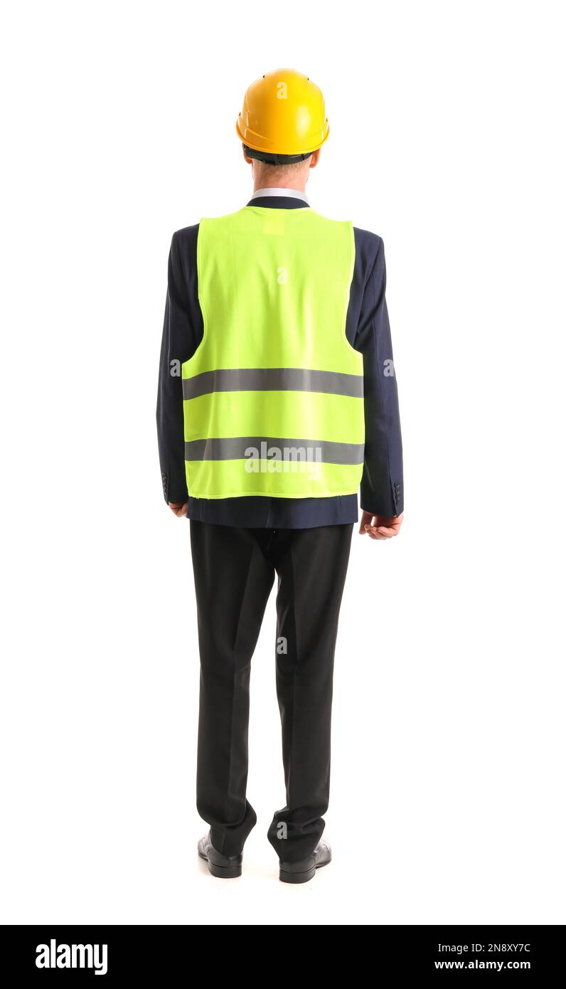 Back view architecture Cut Out Stock Images & Pictures - Alamy