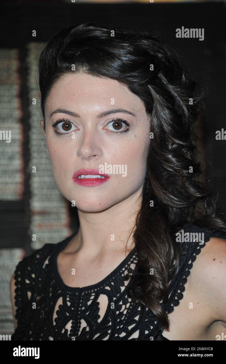 Hannah Fierman attends the LA premiere of V/H/S at Mann Chinese 6 ...