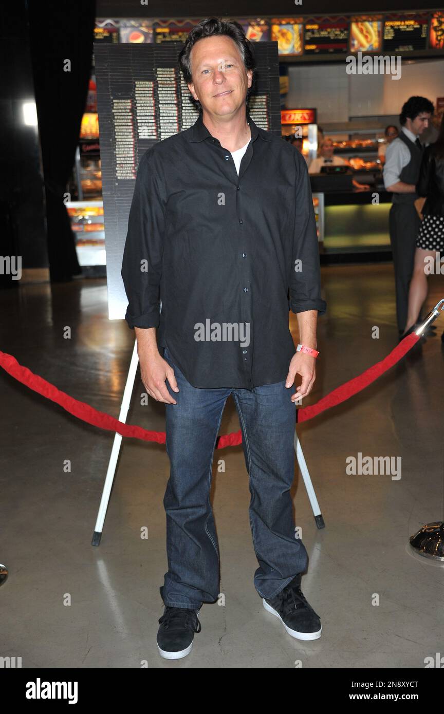 Gary Binkow attends the LA premiere of V/H/S at Mann Chinese 6 Theatres ...