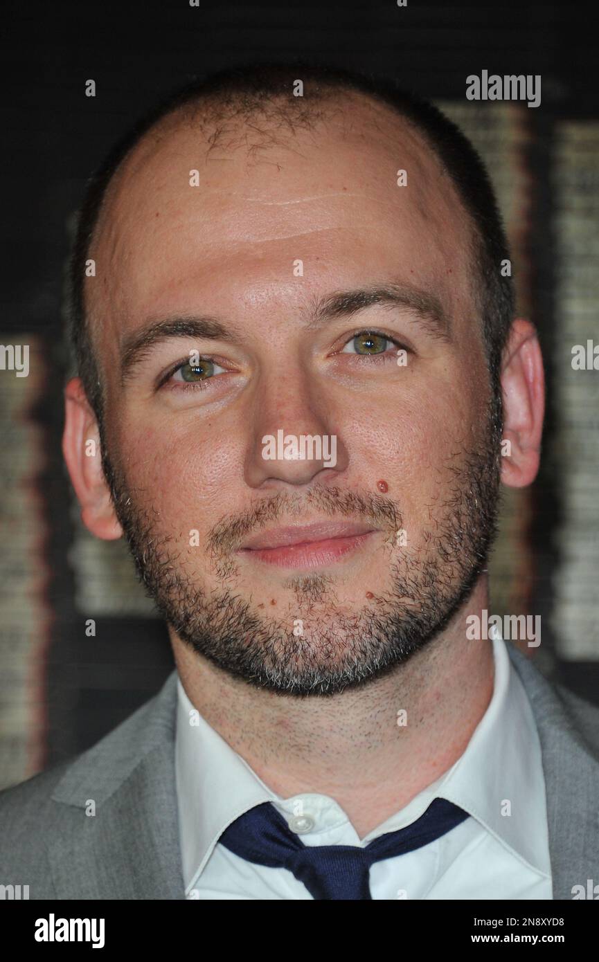 Simon Barrett attends the LA premiere of V/H/S at Mann Chinese 6 ...