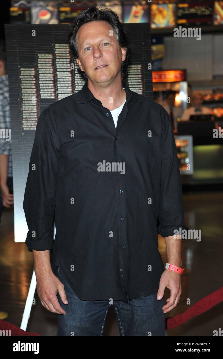 Gary Binkow attends the LA premiere of V/H/S at Mann Chinese 6 Theatres ...