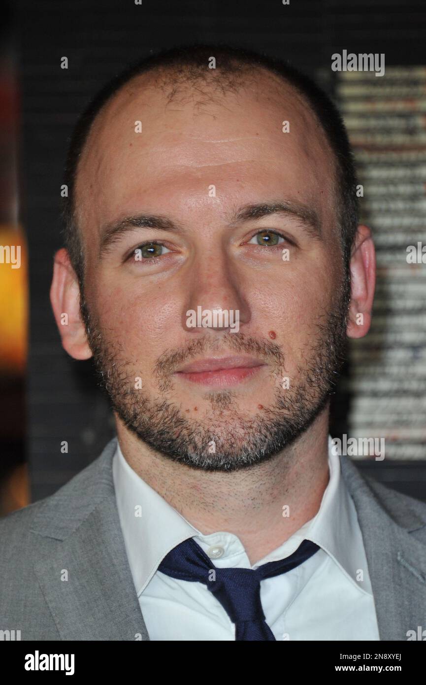 Simon Barrett attends the LA premiere of V/H/S at Mann Chinese 6 ...