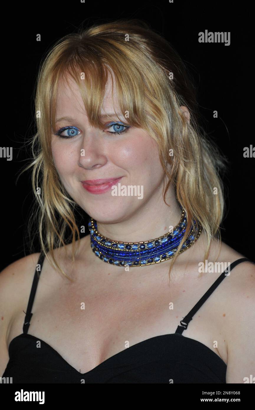 Roxanne Benjamin attends the LA premiere of V/H/S at Mann Chinese 6 ...