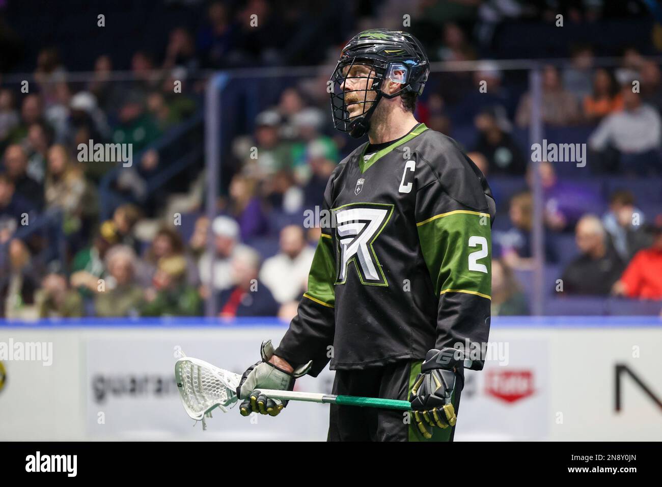 February 11th, 2023: Rochester Knighthawks defenseman Paul Dawson (2 ...