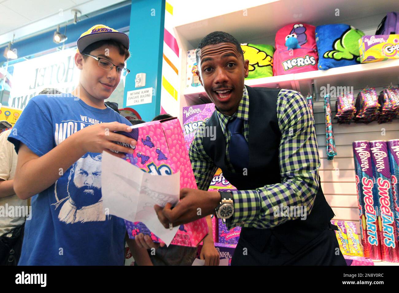 IMAGE DISTRIBUTED FOR NERDS UNITE - Nick Cannon, actor and STOMP Out ...
