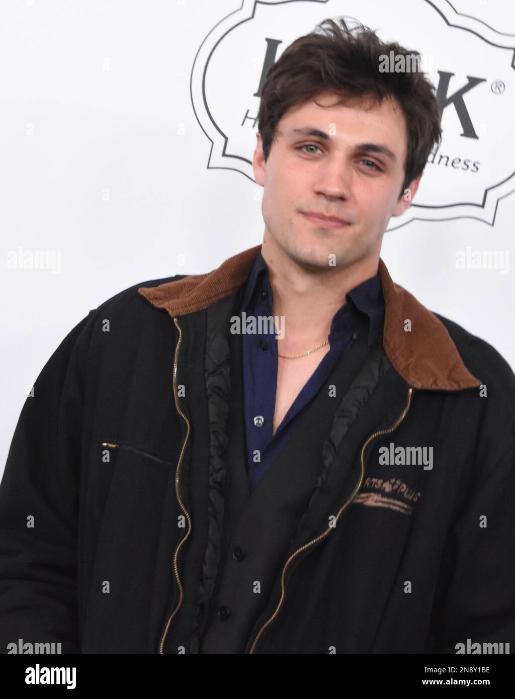 Beverly Hills, California, USA 11th February 2023 Actor Drake Rodger ...