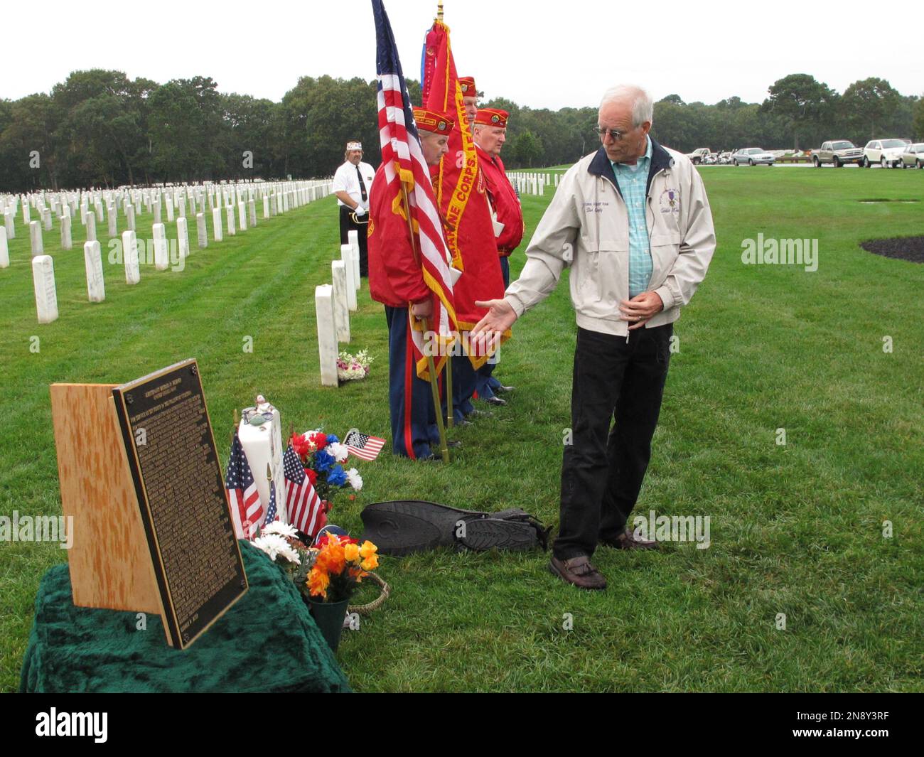 Daniel Murphy, the father of Navy SEAL Lt. Michael Murphy, notes some ...