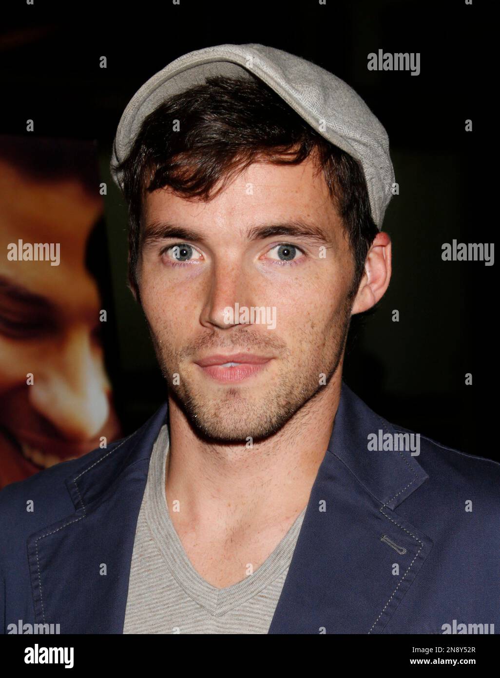 Ian Harding arrives at the premiere of "Nobody Walks" on Tuesday Oct. 2 ...