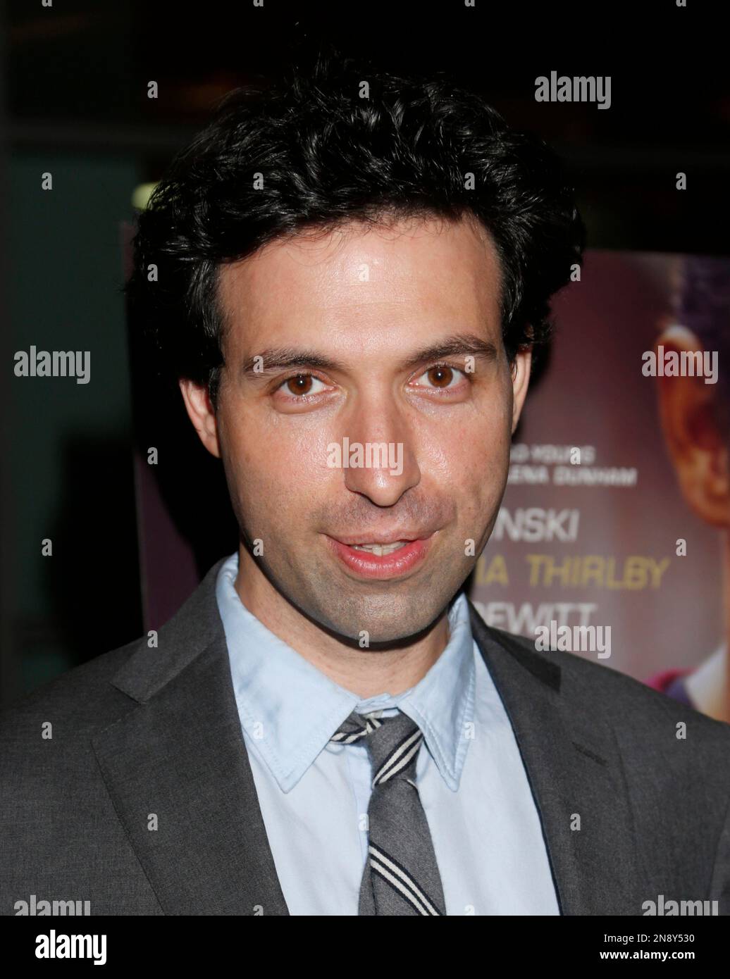 Alex Karpovsky arrives at the premiere of "Nobody Walks" on Tuesday Oct ...