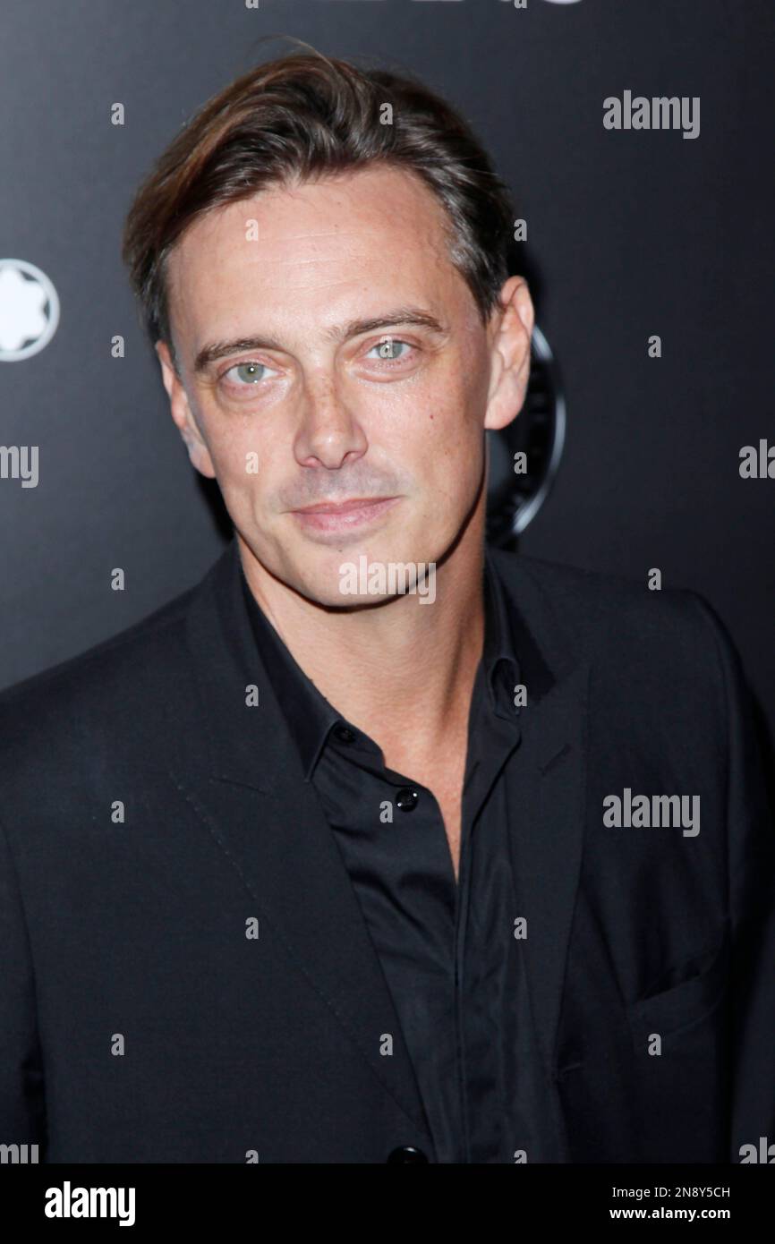 Singer Donovan Leitch attends Montblanc de la Culture Arts Patronage ...