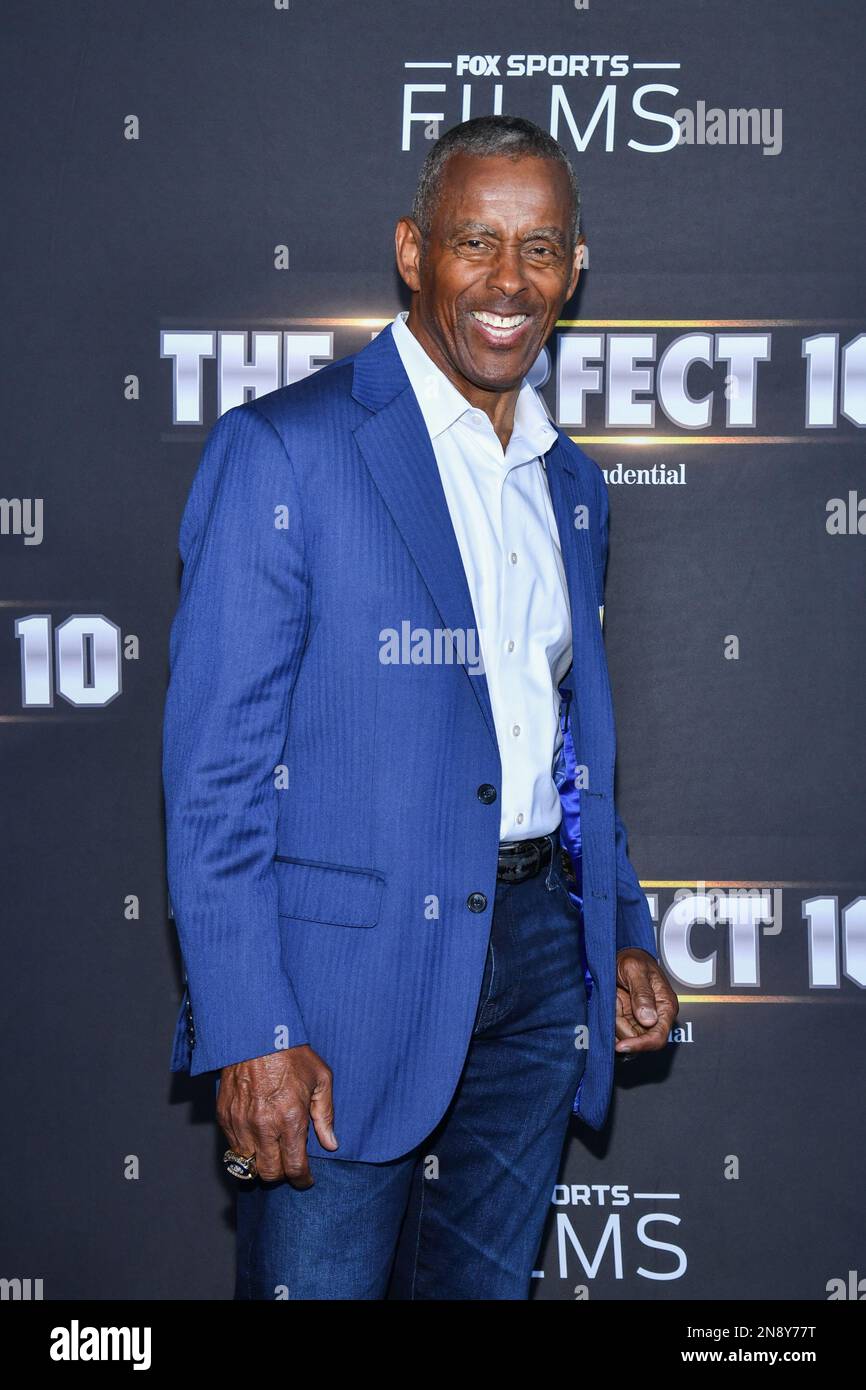 TEMPE, AZ - FEB 11: Tony Dorsett attends a screening of the Fox Sports ...