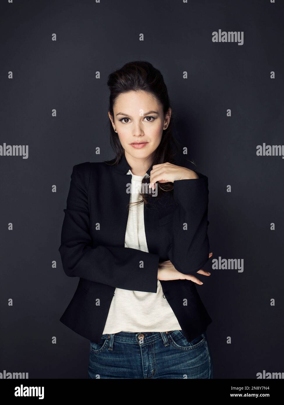 American actress Rachel Bilson poses for a portrait on Monday, Oct. 1 ...