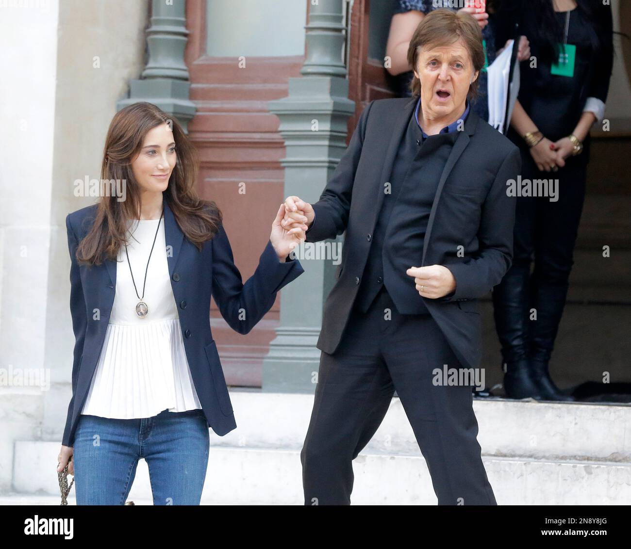 Nancy Shevell And Stella Mccartney