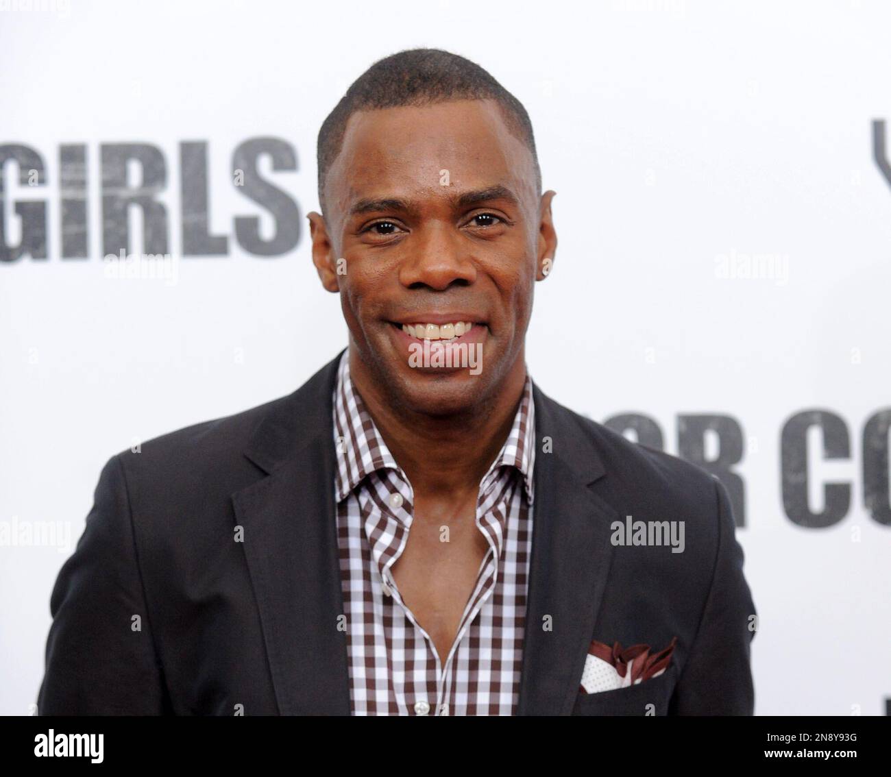 FILE - This Oct. 25, 2010 file photo shows actor Colman Domingo ...