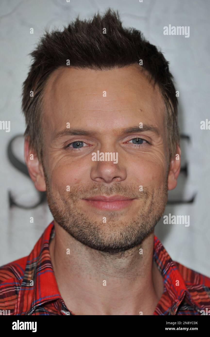 Joel McHale attends the LA screening of "Sinister" at Landmarks ...