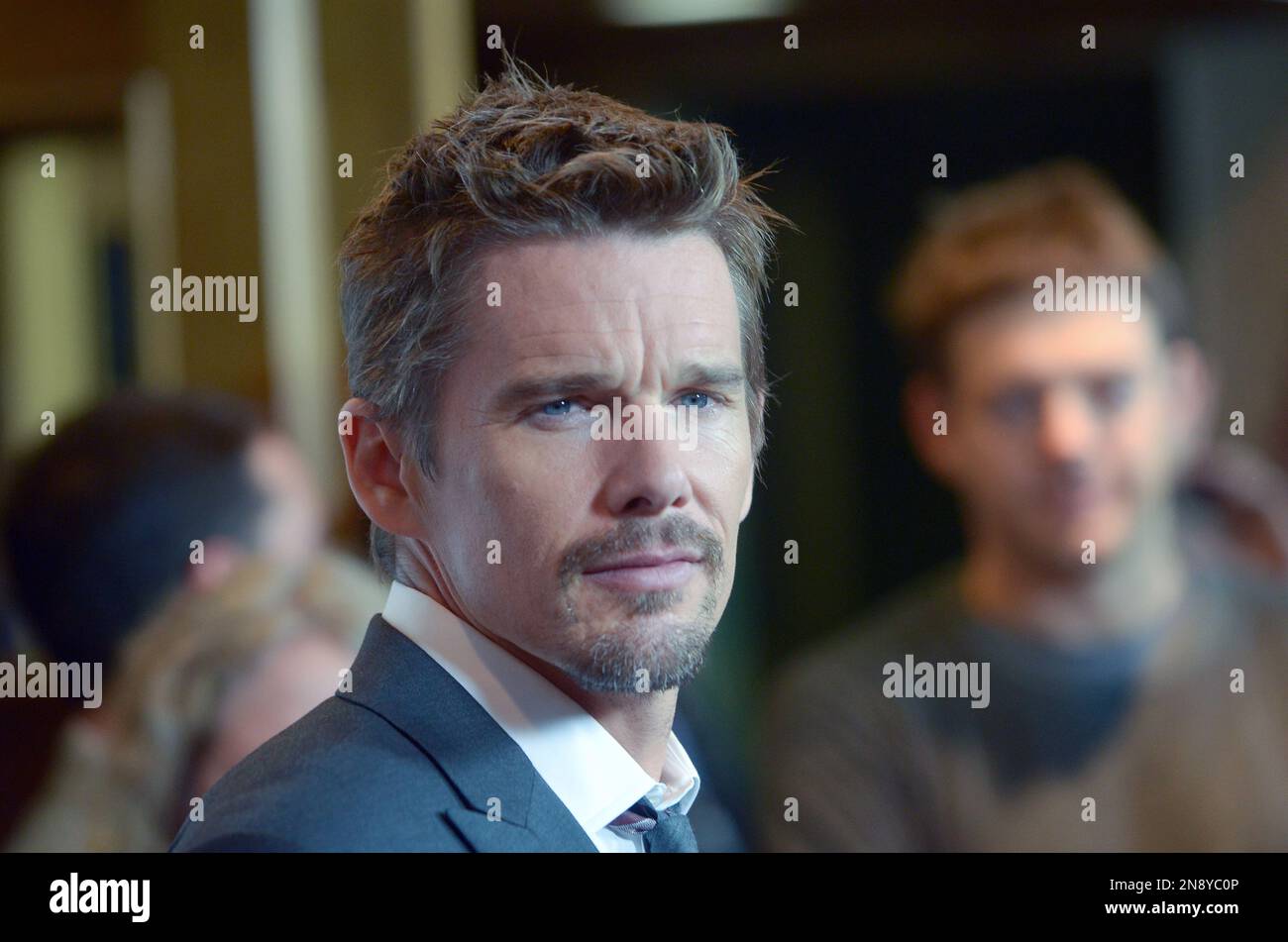 Ethan Hawke attends the LA screening of "Sinister" at Landmarks ...