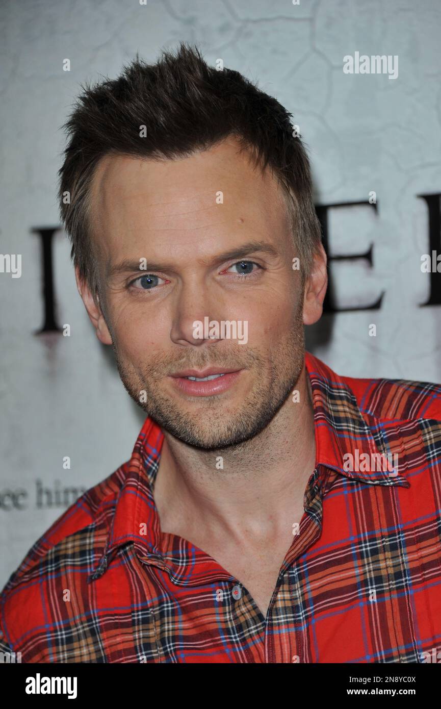 Joel McHale attends the LA screening of "Sinister" at Landmarks ...