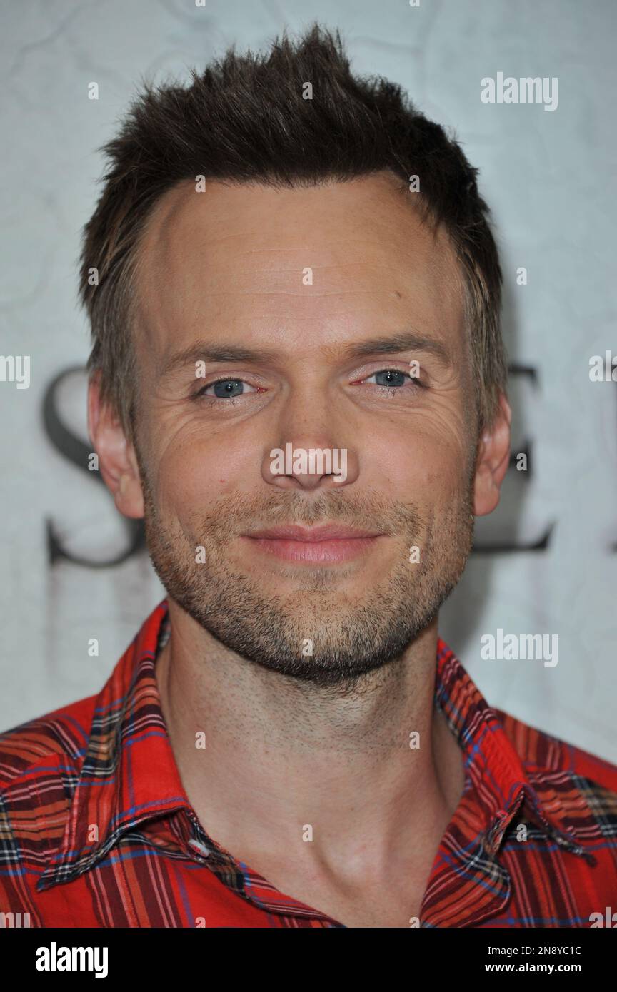 Joel McHale attends the LA screening of "Sinister" at Landmarks ...