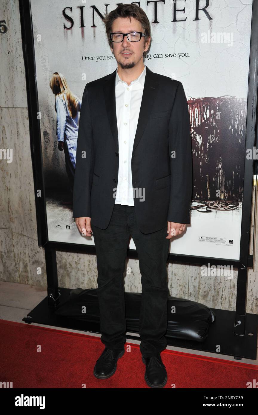 Scott Derrickson attends the LA screening of "Sinister" at Landmarks ...