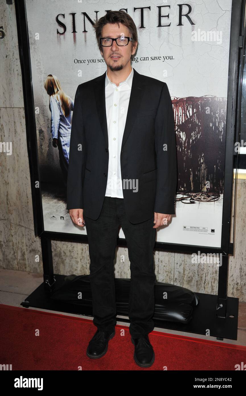 Scott Derrickson attends the LA screening of "Sinister" at Landmarks ...