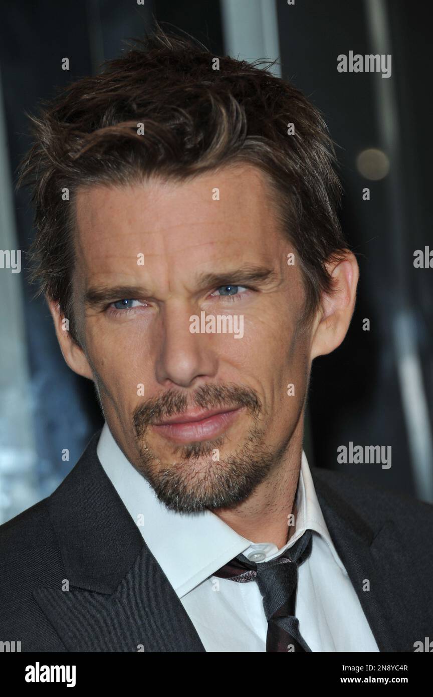 Ethan Hawke attends the LA screening of "Sinister" at Landmarks ...