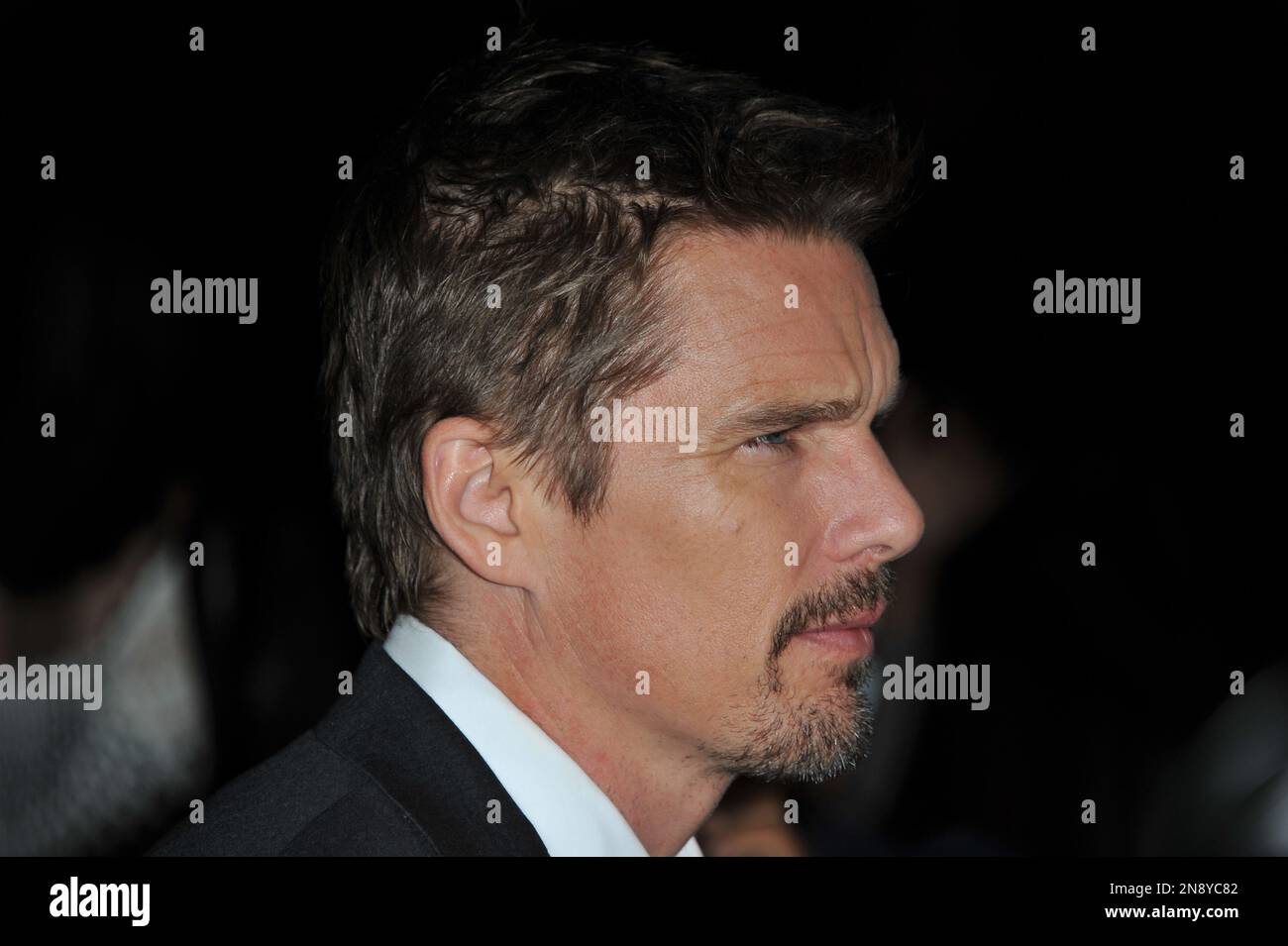 Ethan Hawke attends the LA screening of "Sinister" at Landmarks ...