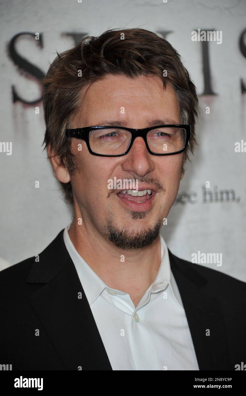 Scott Derrickson attends the LA screening of "Sinister" at Landmarks ...