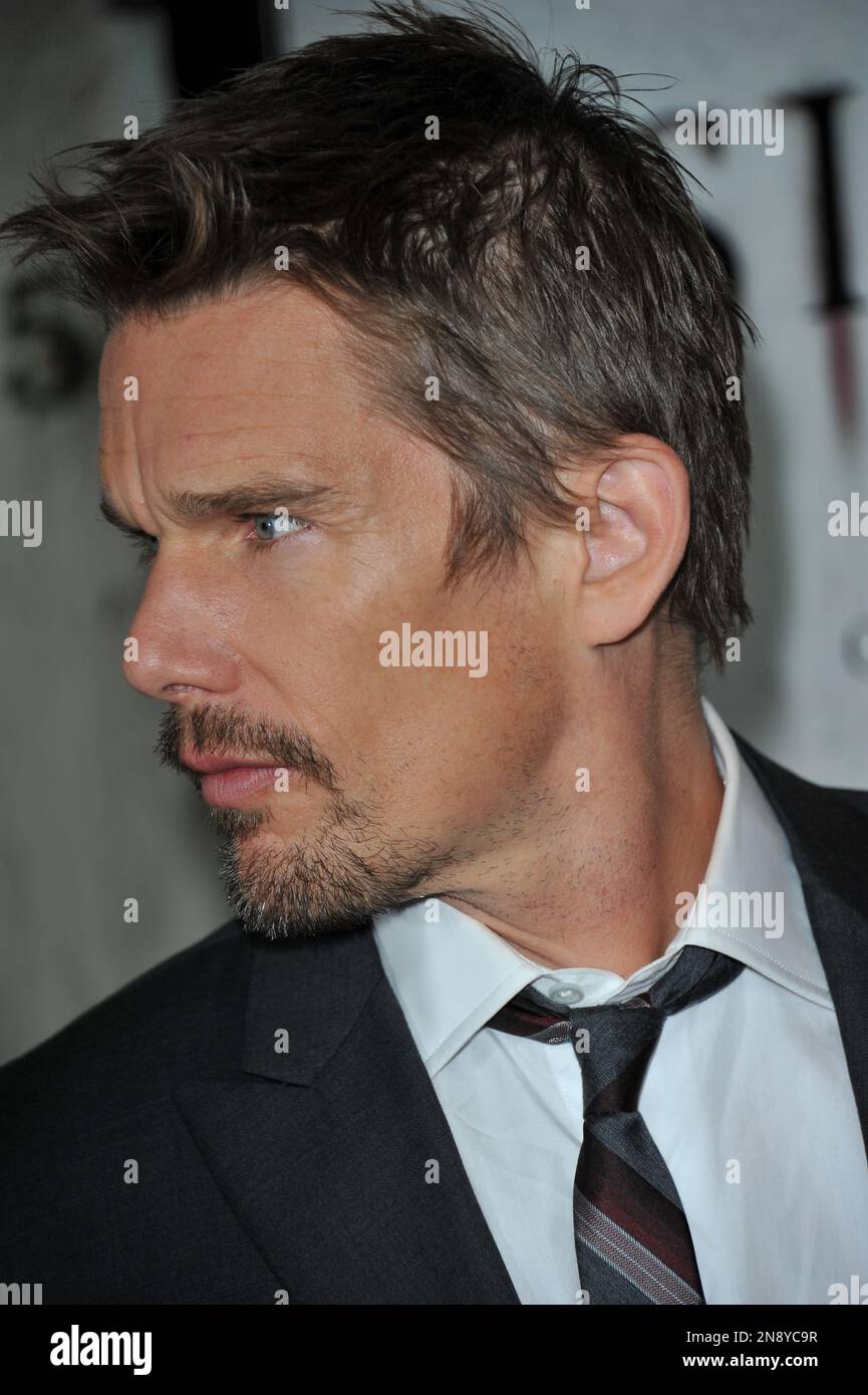Ethan Hawke attends the LA screening of "Sinister" at Landmarks ...