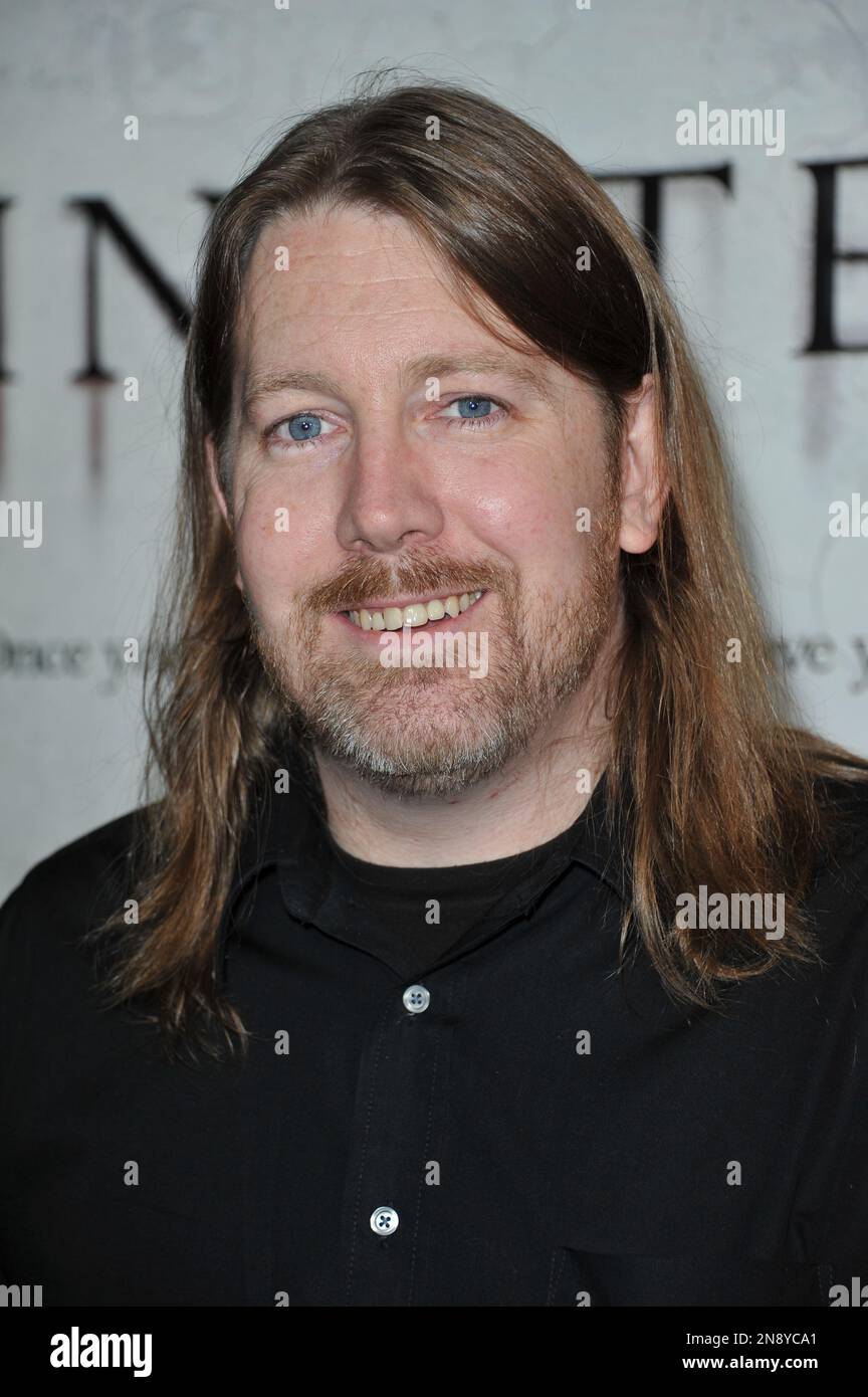 C. Robert Cargill attends the LA screening of "Sinister" at Landmarks ...