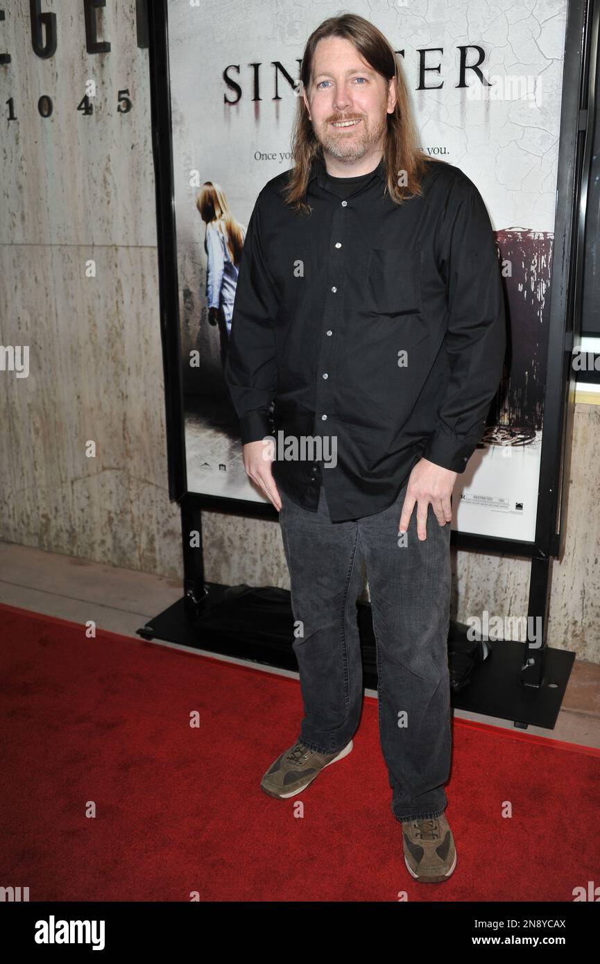 C. Robert Cargill attends the LA screening of "Sinister" at Landmarks ...
