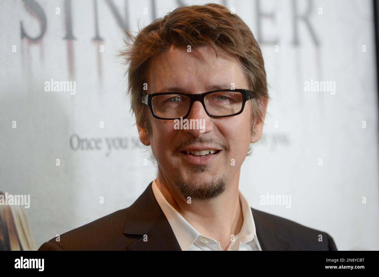 Scott Derrickson attends the LA screening of "Sinister" at Landmarks ...