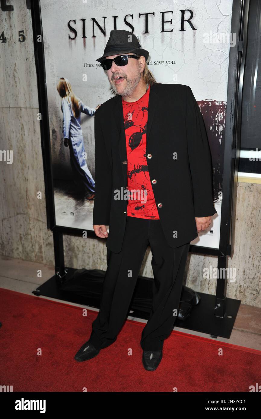 Christopher Young attends the LA screening of "Sinister" at Landmarks ...