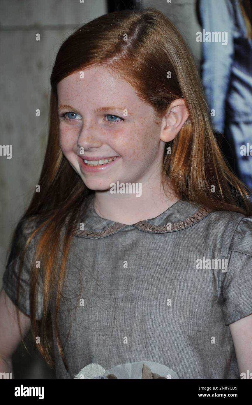 Clare Foley attends the LA screening of "Sinister" at Landmarks ...