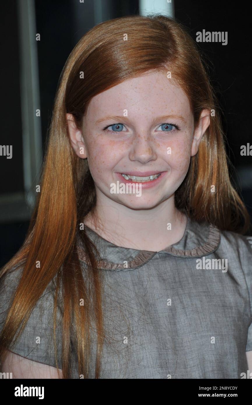Clare Foley attends the LA screening of "Sinister" at Landmarks ...
