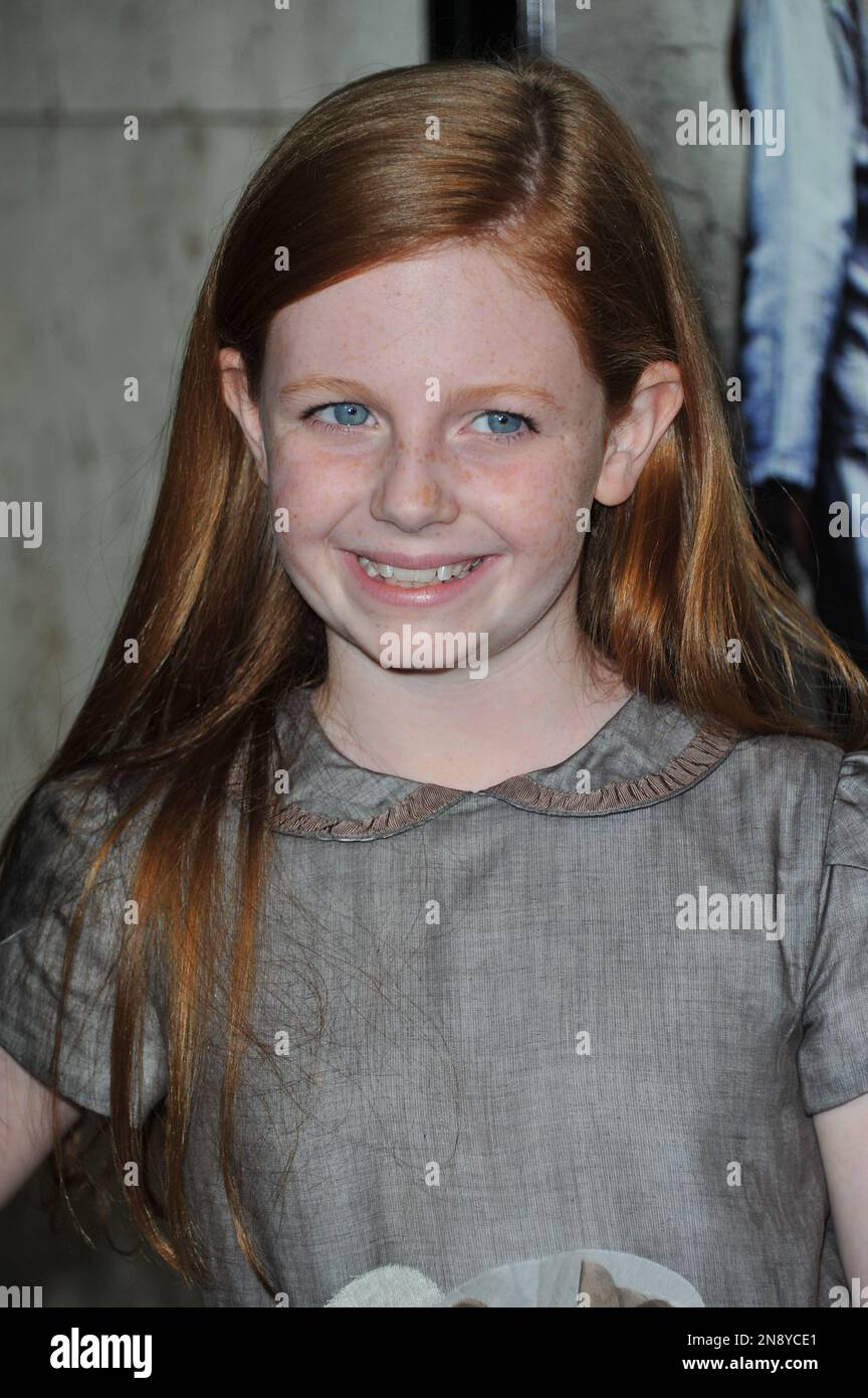 Clare Foley attends the LA screening of "Sinister" at Landmarks ...
