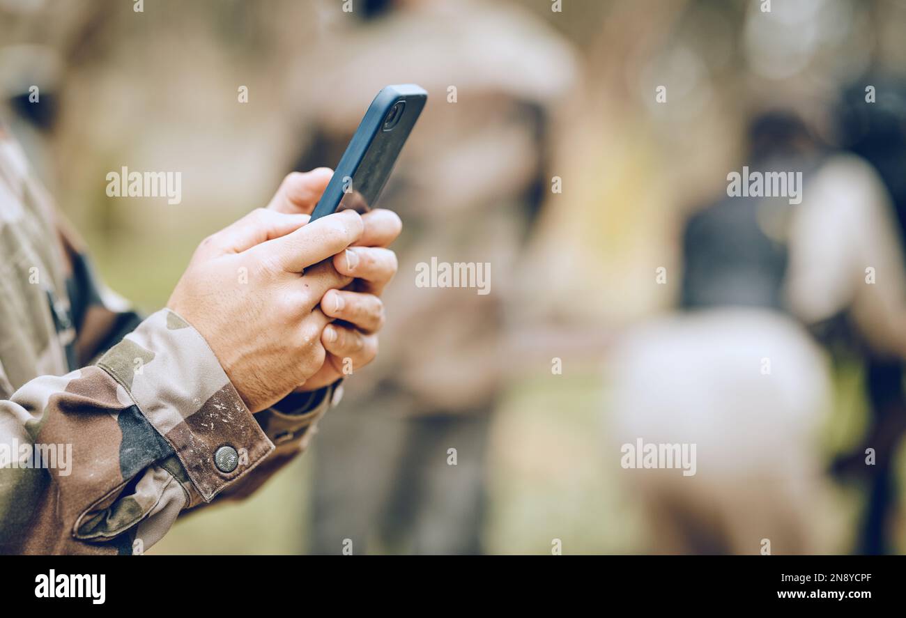 Communication standing holding text army soldier hi-res stock ...