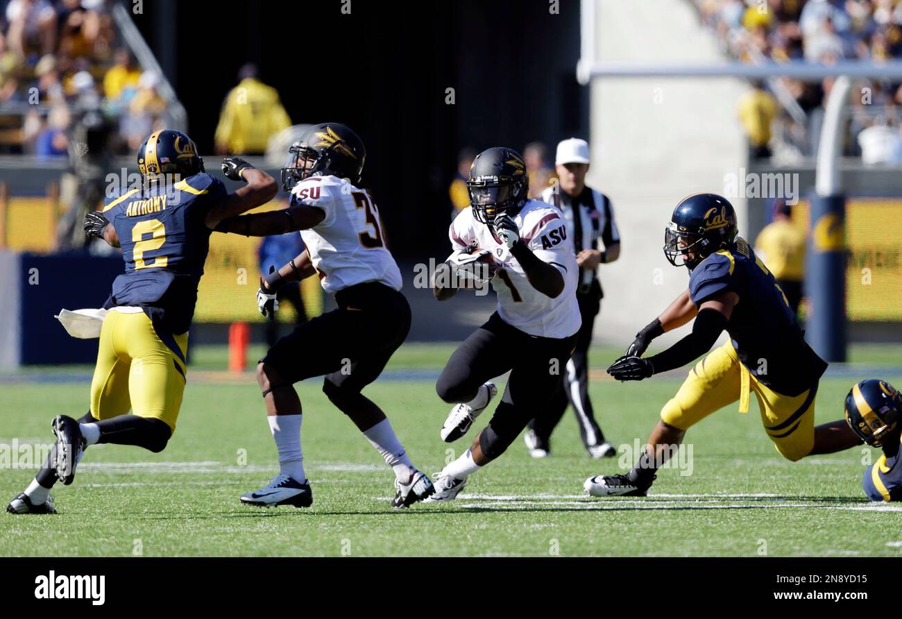 Arizona State running back Marion Grice in action against California ...