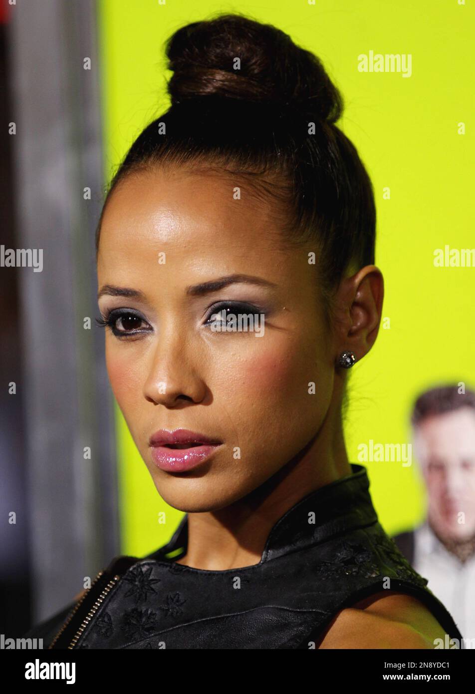 Actress Dania Ramirez attends the premiere of "Seven Psychopaths" at ...
